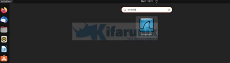 Install Wireshark On Ubuntu Kifarunix Com