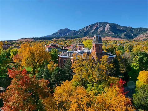 Download University Of Colorado At Boulder Nature Campus Wallpaper