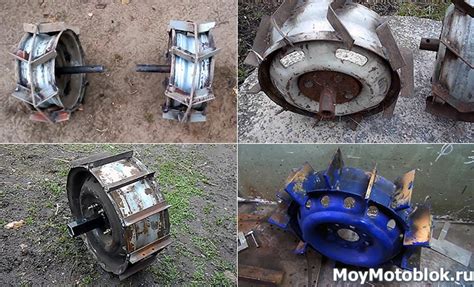 Изготовление грунтозацепов для мотоблока своими руками