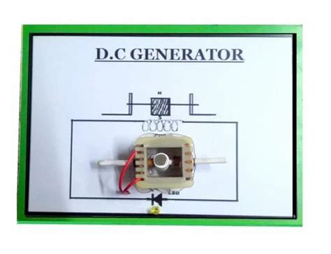 Wood Dc Generator Physics Science Working Model At Piece In New Delhi