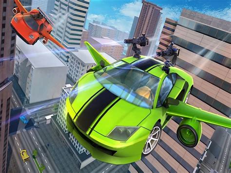Gt Flying Car Racing