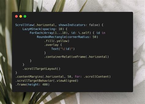 Finally With The Introduction Of Swiftui 5 We Can Create A Simple Carousel Effect For Scroll