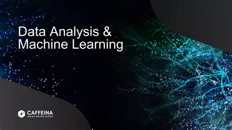 data analysis and machine learning ppt