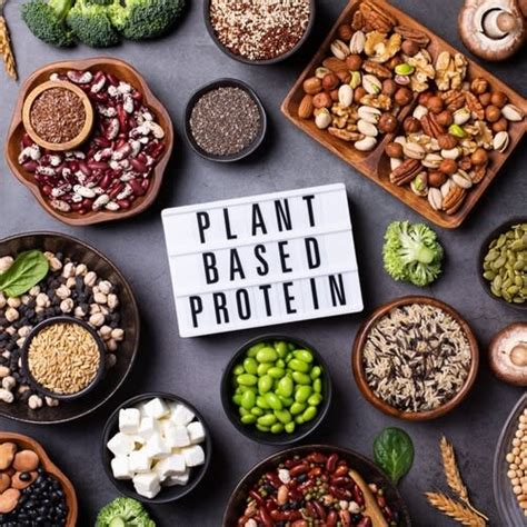 Top Best Plant Based Protein Sources