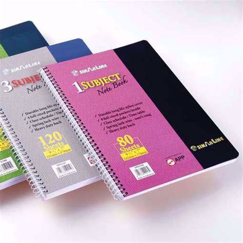 Sinarline Subjects Spiral Notebook تسوق اونلاين في اليمن هب له كوم السوق الالكتروني الاول في