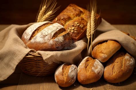 烘焙的面包高清图片下载 正版图片600322368 摄图网