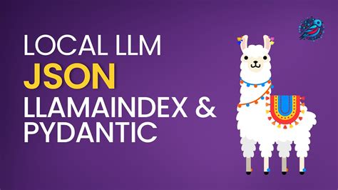 Transforming Invoice Data Into JSON Local LLM With LlamaIndex Pydantic YouTube