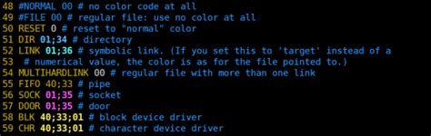 linux修改文件夹以及文件的颜色并保存更改 更改linux csh文件夹颜色 csdn博客