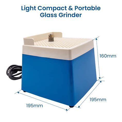 Automatic Water Stained Glass Grinder Diy Desktop Grinding Machine 220v