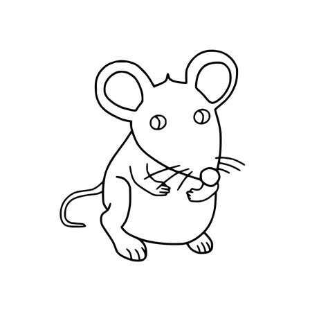 Ausmalbilder Maus Coloringlib Com Kostenlos Malvorlagen Zum Ausdrucken