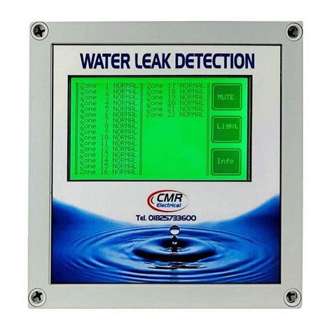 Water Leak Detection Sensors