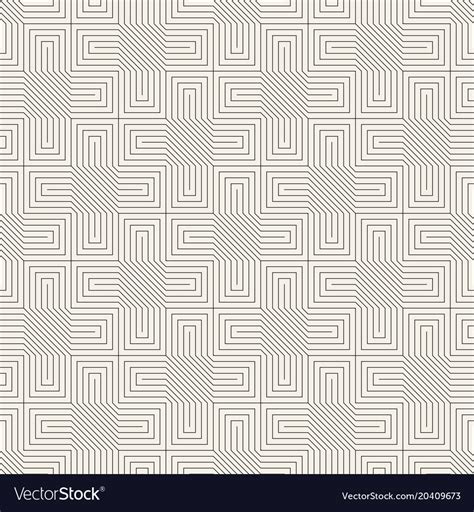 Seamless Pattern Modern Stylish Abstract Vector Image