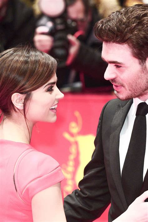 Jenna And Richard Madden At The Berlin Premiere Of Cinderella I Love