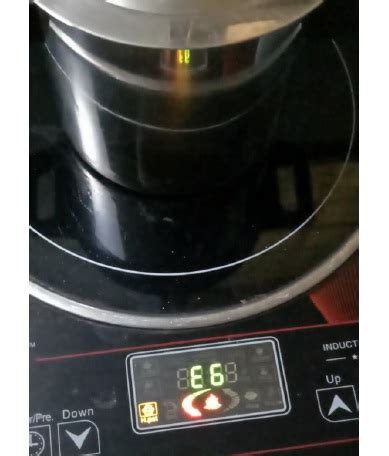 E Error In Impex Induction Cooker Solved Electronics Repair And Technology News