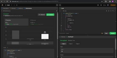 Naveen M On Linkedin 100daysofleetcode 100daysofleetcode Problemsolving Algorithm