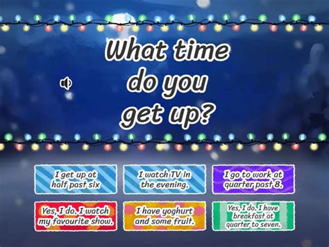 Match Questions And Answers Ii Find The Match
