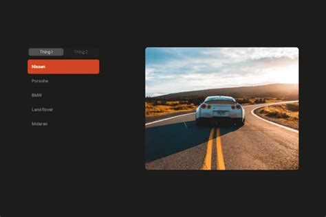 Tabs To Dropdown Component Webflow