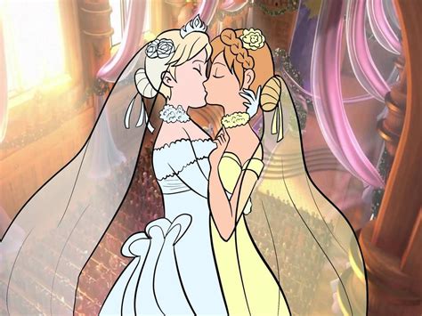 Elsanna Wedding Drawing By Arendellecitizen On Deviantart Disney Elsa Disney Princess Im