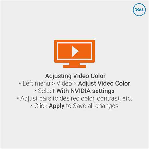 Simple Steps For Adjusting Your Your Display S Color Through The NVidia Graphic Card Control