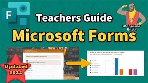 Microsoft Forms Teachers Guide To Microsoft Forms Teacher Guides Teachers Microsoft