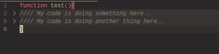 Is There Any Way Of Disabling Function Folding Inside This Plugin Issue 94 Zokugun Vscode