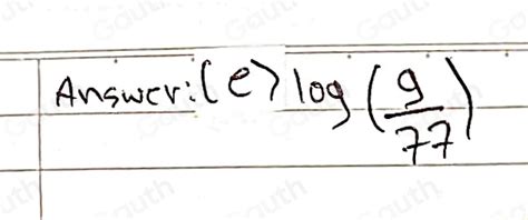 Solved 4 Write 2log 3 Log 7 Log 11 As A Single Logarithm A Log