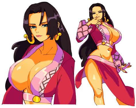 Ya Boa Hancock Doodles