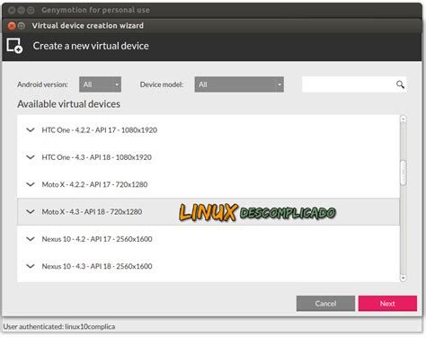 Saiba Como Emular O Android No Linux Usando O Genymotion Linux Descomplicado