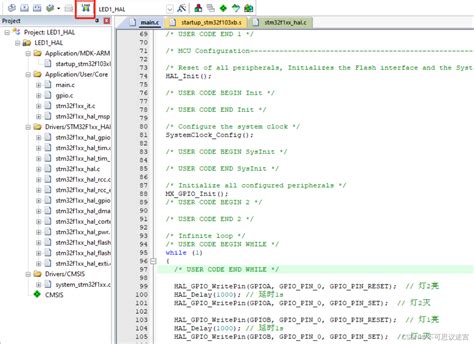 Stm32编程练习hal库stm32代码练习 Csdn博客