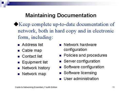Chapter 13 Solving Network Problems Guide To Networking
