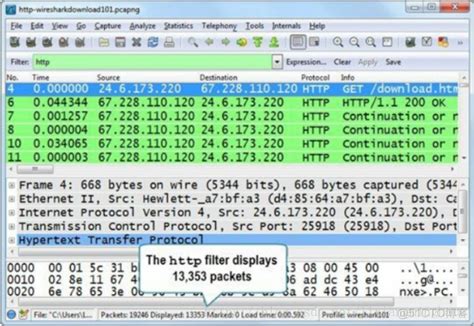 一站式学习wireshark（十）：应用wireshark显示过滤器分析特定数据流（下）wx5b7658e51ef04的技术博客51cto博客