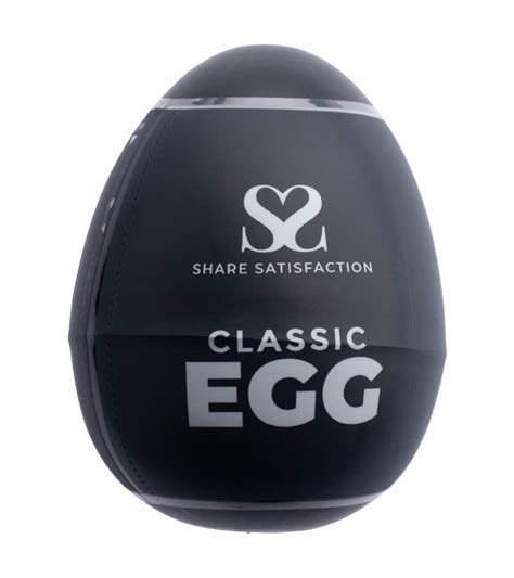 Share Satisfaction Masturbator Egg - Classic | NaughtyCorner NZ