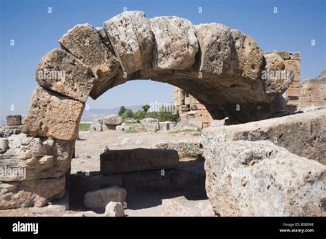 Archaeological Site Of Hierapolis Pamukkale Unesco World Heritage