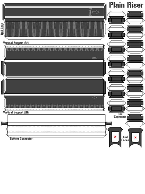 Riser Plain Black And White Pdf