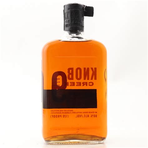 Knob Creek 9 Year Old Single Barrel Reserve | Whisky Auctioneer