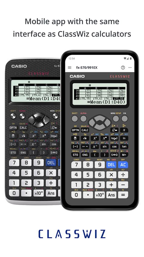 Classwiz Calc App For Android Download
