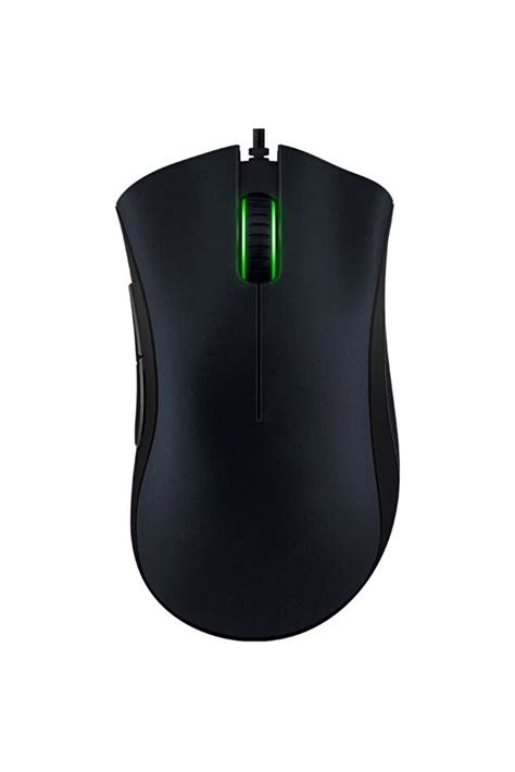 Razer Black 6400 Dpi Wired Gaming Mouse New Model Ultra Sensitive
