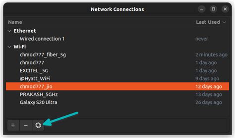 find saved wi fi passwords in ubuntu and other linux