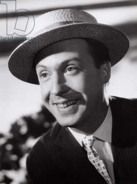 Image Of Austrian Actor Singer And Entertainer Peter Alexander