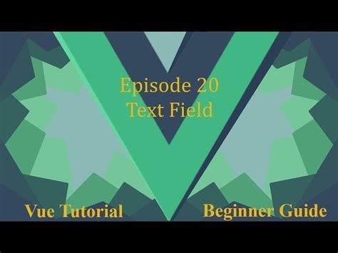 Free Video Vue Beginner Guide Creating A Reusable Text Field Component From Raw Coding