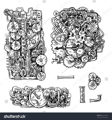 1 663 Time Machine Sketch Images Stock Photos Vectors Shutterstock