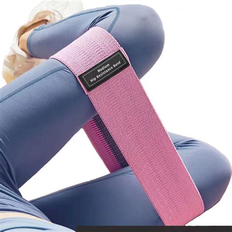 Resistance Bands Set Elastic Fitness Bands Yoga Hip Circle Booty