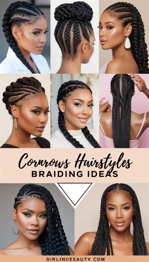 52 Cornrows Hairstyle Braiding Ideas In 2024 Cornrolls Hairstyles