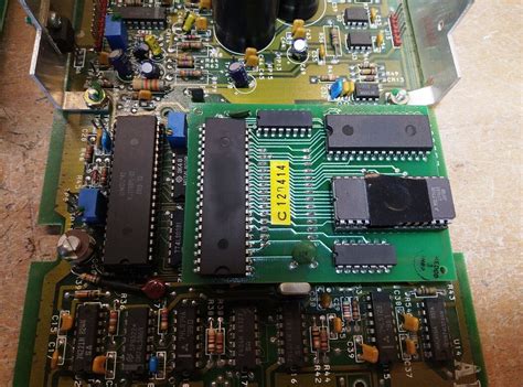 while working on a couple atari 1050 floppy drives found a weird