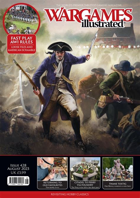 Wargames Illustrated Magazine Issue 428 August 2023 Wargamestore