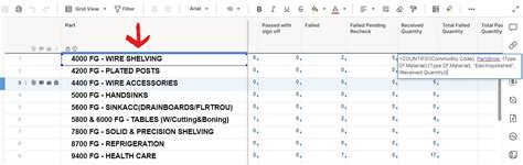 sum received quantity based on two criterions — smartsheet community