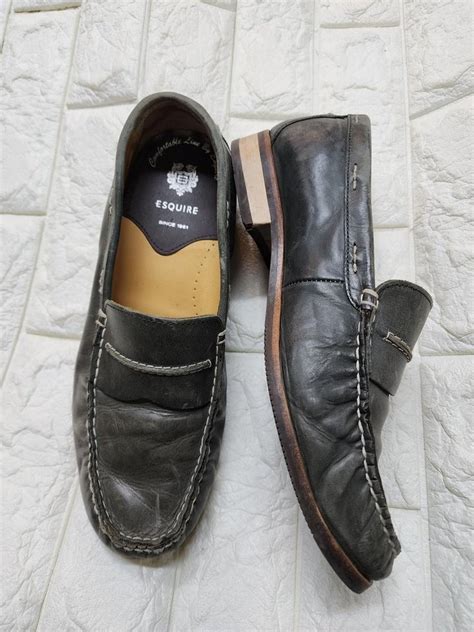 제옥스 에스콰이어 단화 로퍼 슬립온 신발 남성화 각각금액 세컨웨어