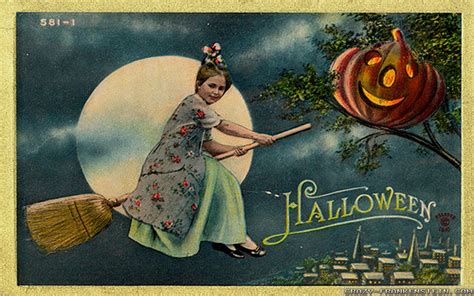 Vintage Halloween Pc Wallpapers Wallpaper Cave
