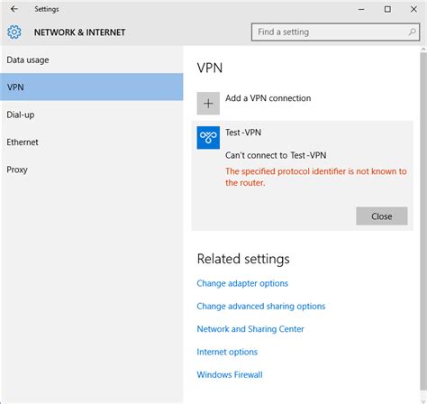 AlwaysOn VPN Error Corbel Technologies