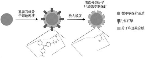 Surface Modified Molecular Imprinted Solid Phase Microextraction Probe And Preparation And